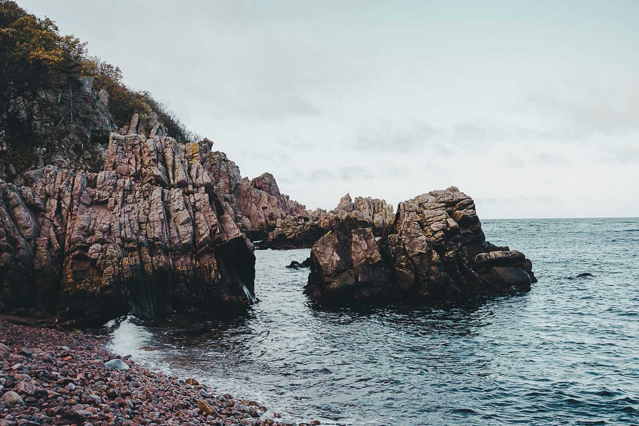 Wandelen op de Kullaberg in Skåne Zweden - Lone Drifters