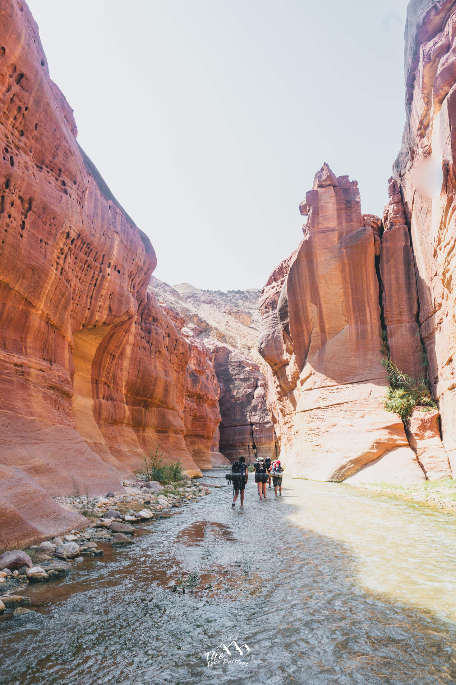 Wadi al-Hasa Trail: tweedaagse trektocht door de canyons van Jordanië ...