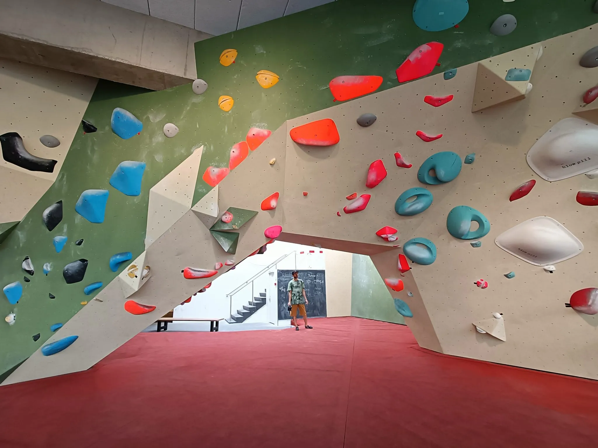 Dit vonden wij van boulderen bij Beest Boulders Amsterdam - The Lone ...